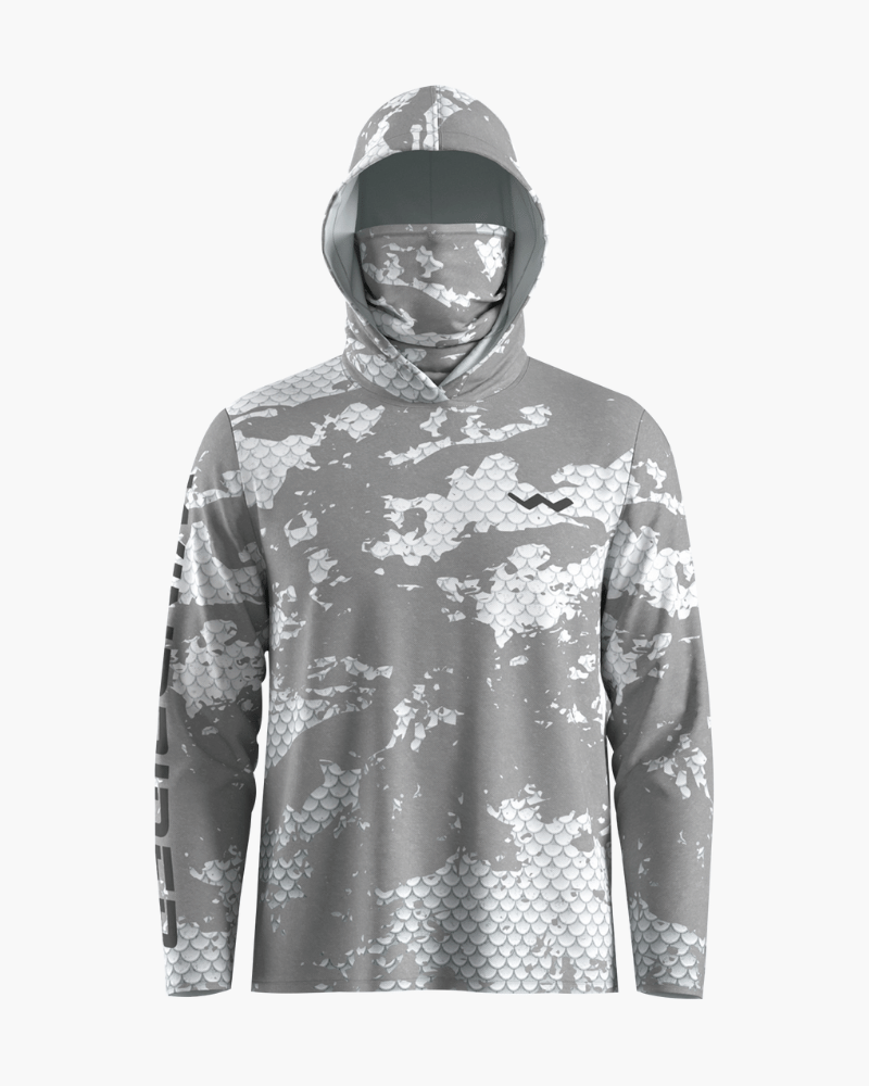 Hooded Helios Fishing Shirt with Gaiter – WindRider